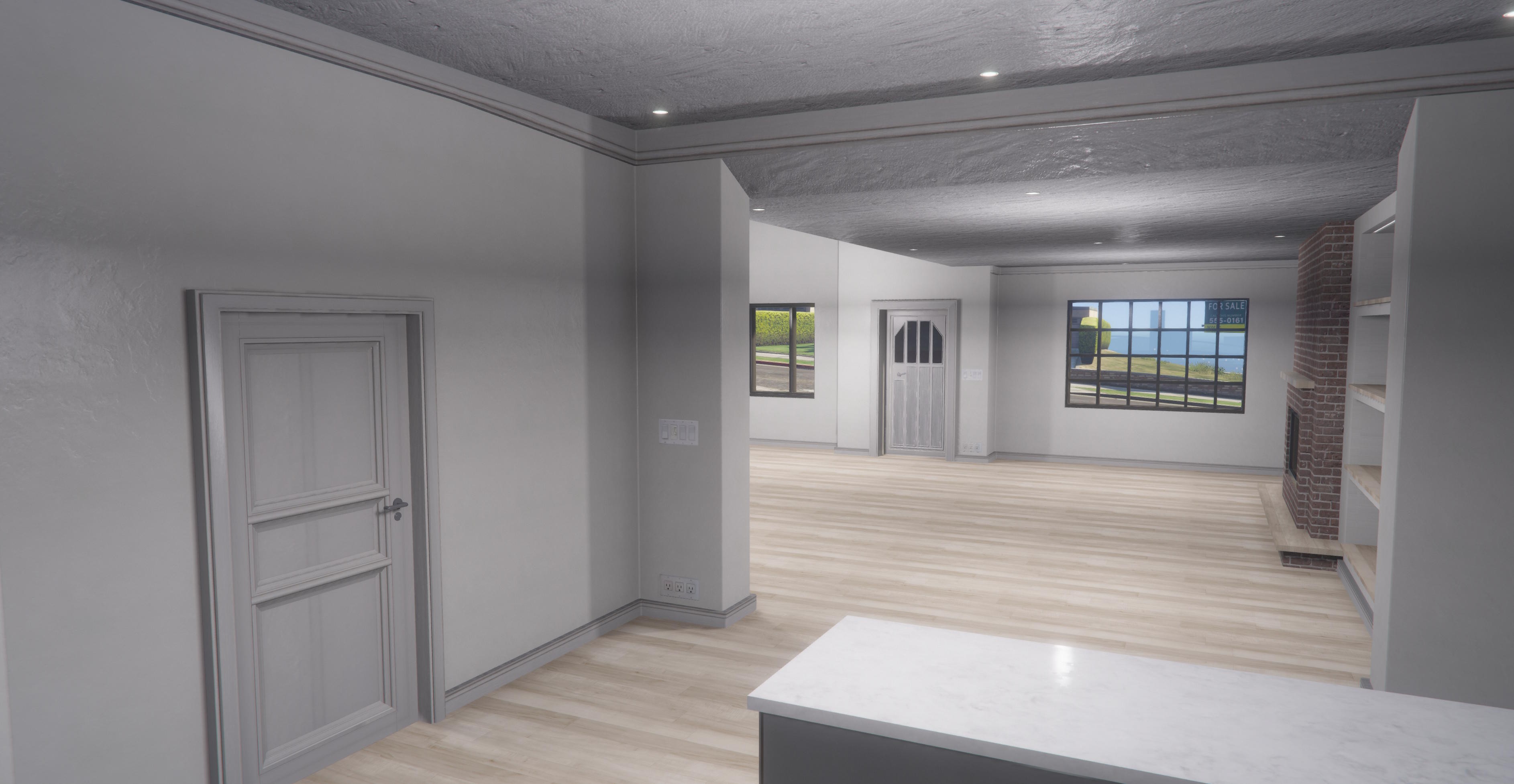 PF Mods | Mirror Park House 01