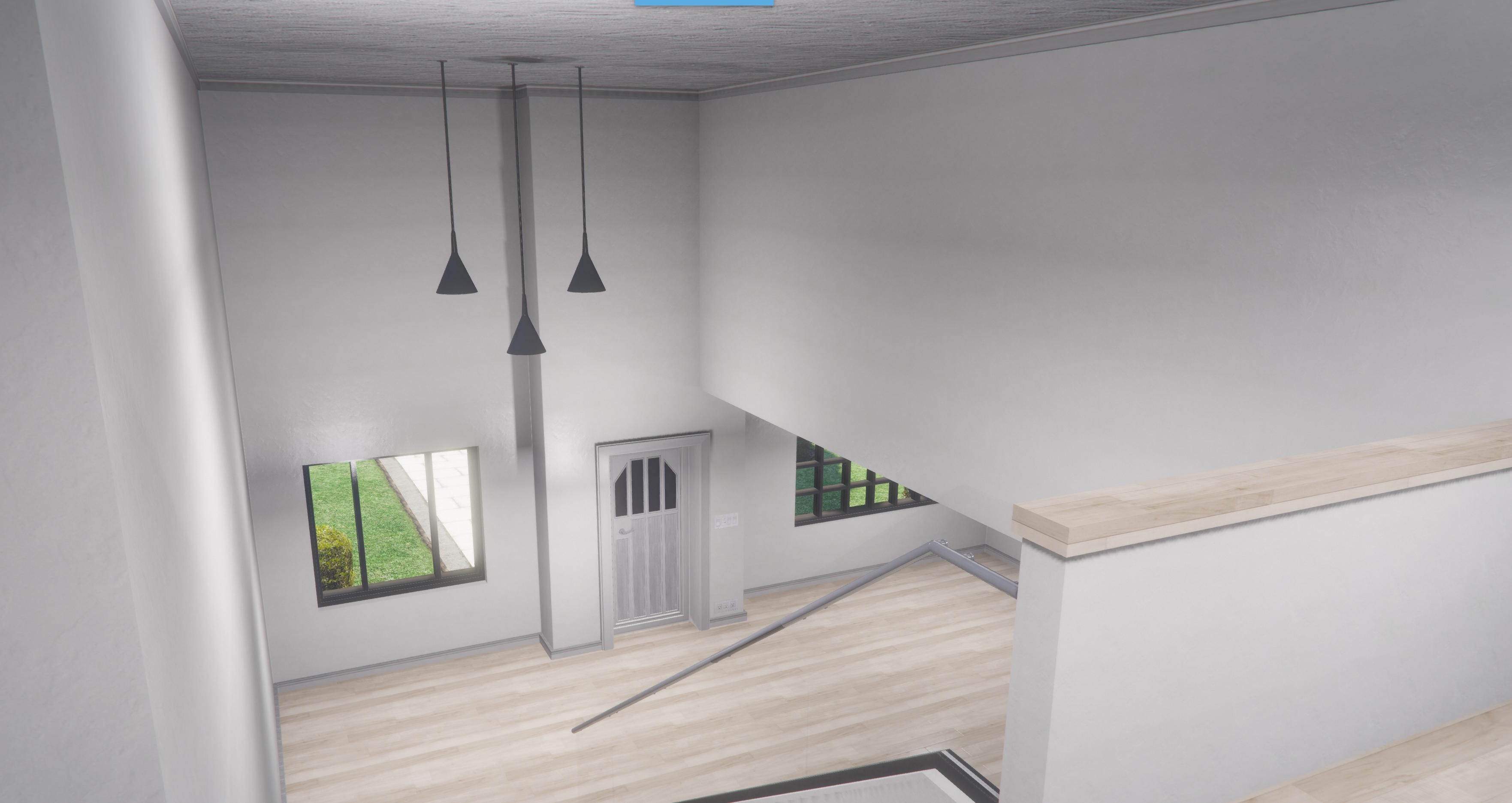 PF Mods | Mirror Park House 01