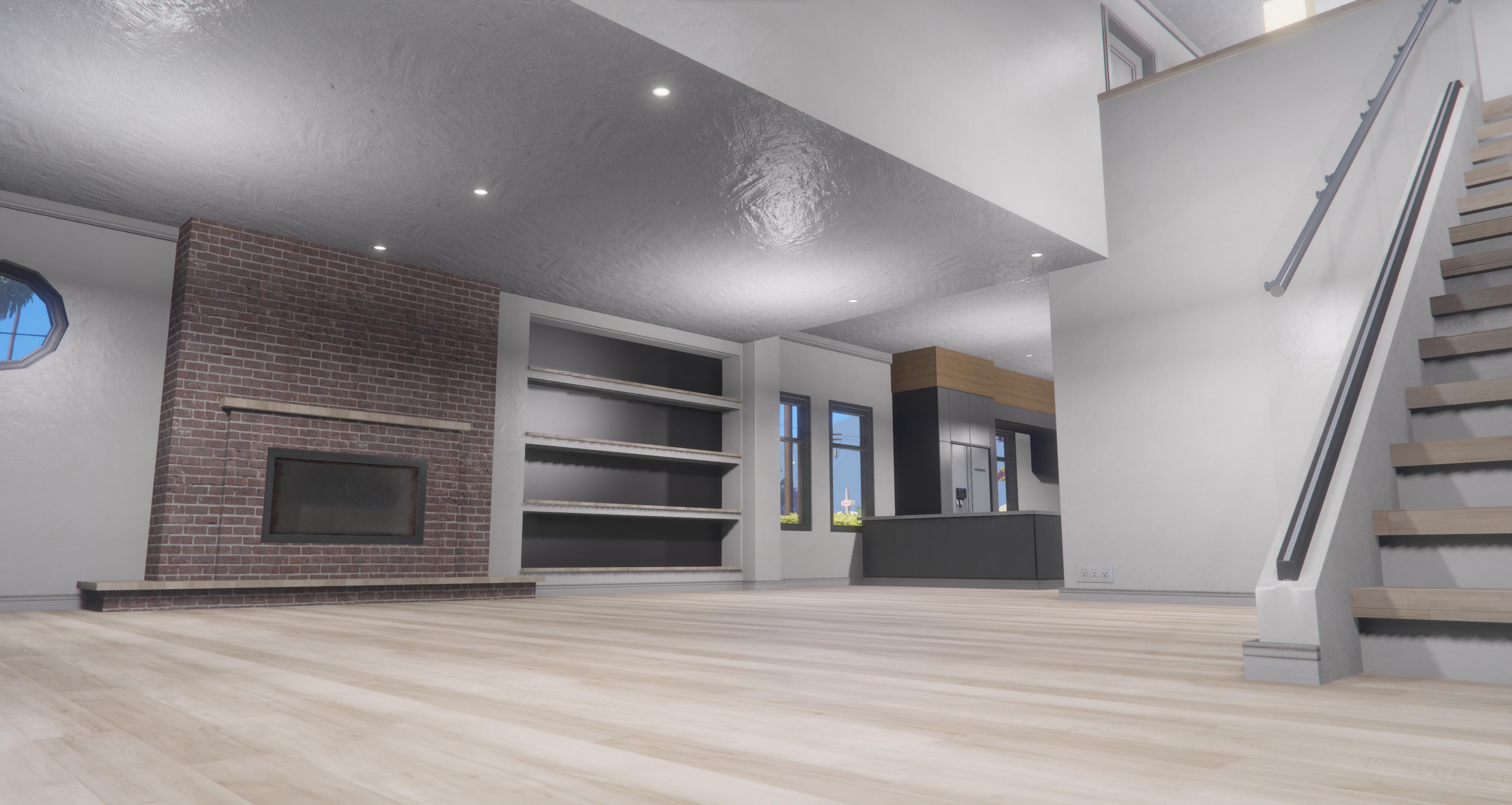 PF Mods | Mirror Park House 01