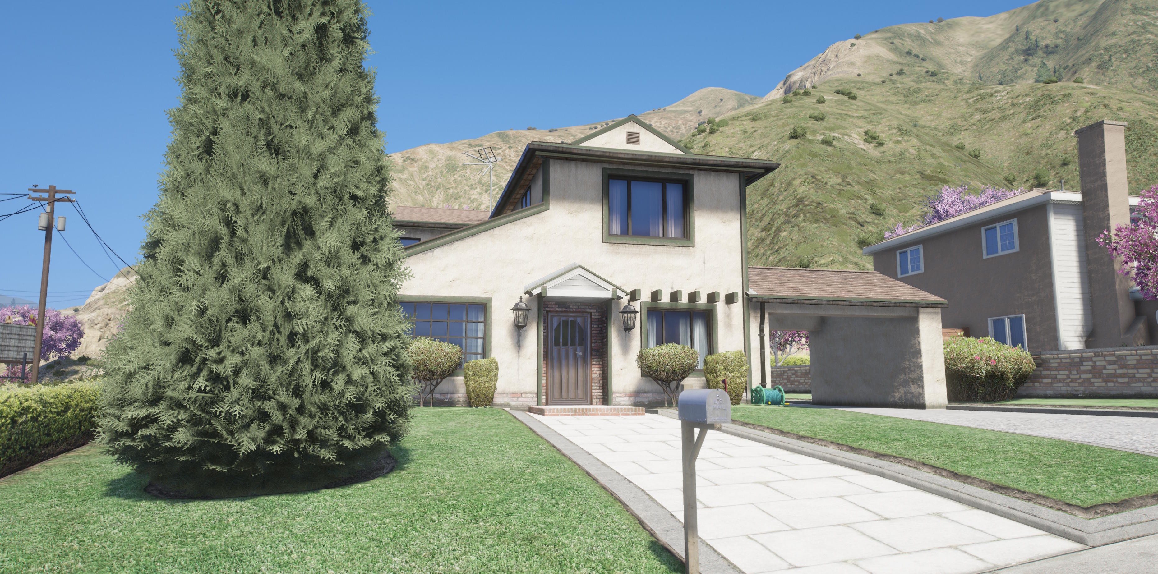 PF Mods | Mirror Park House 01