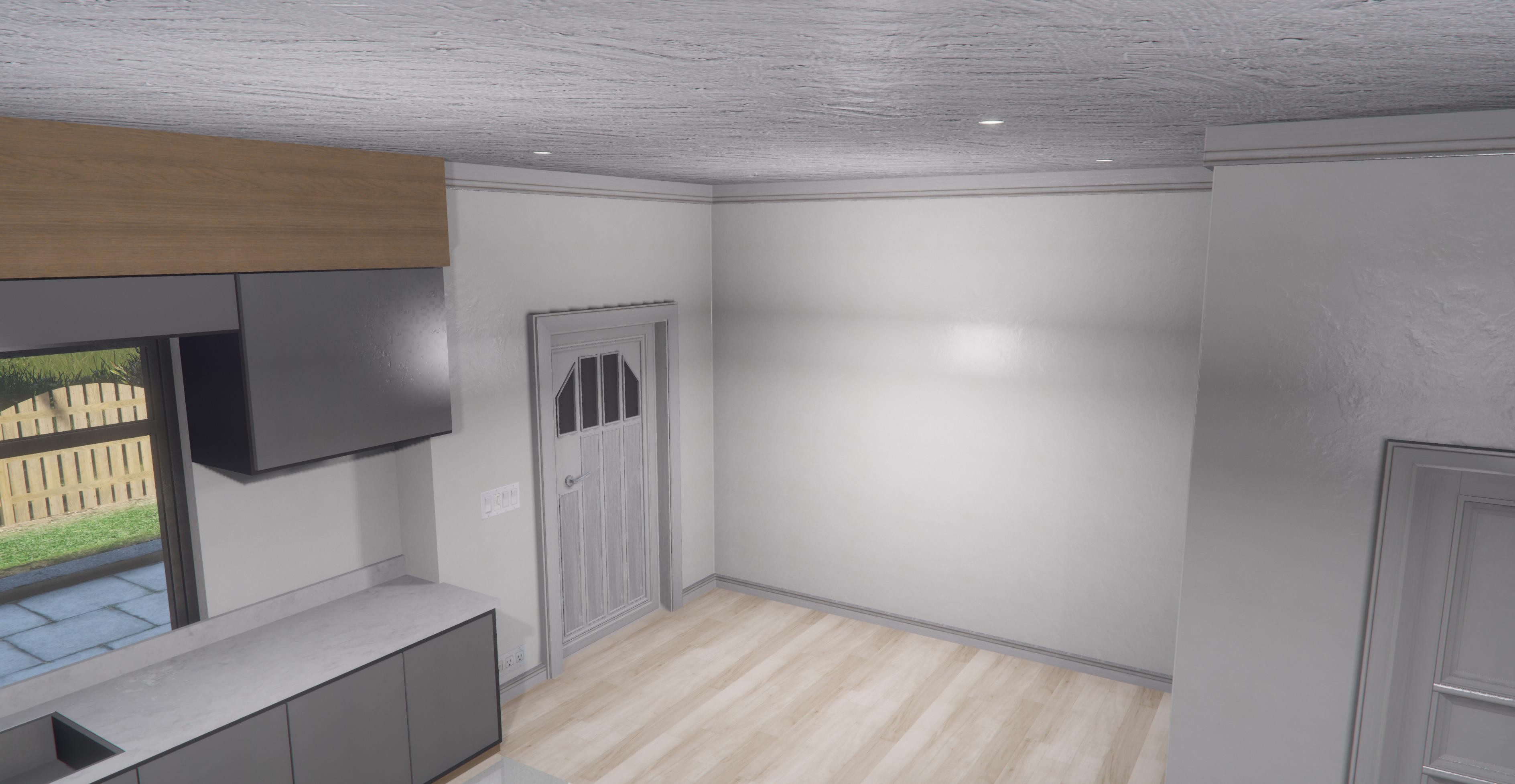 PF Mods | Mirror Park House 01