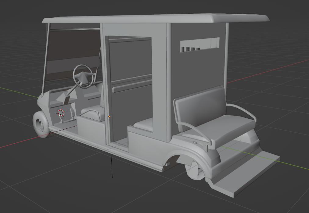D3lta Development Studios | LEO Paddy Caddy