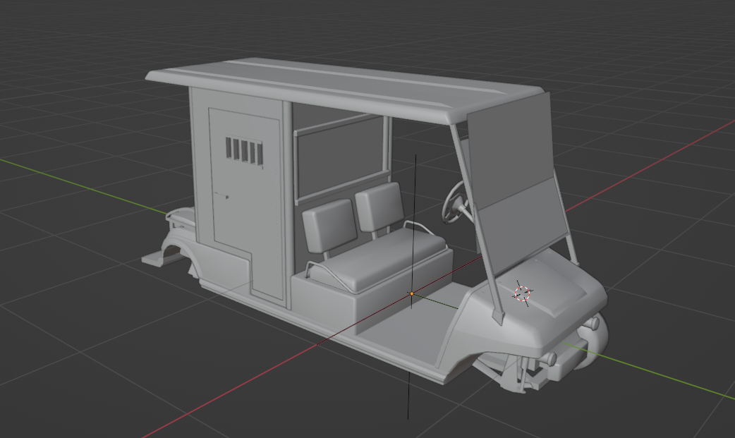 D3lta Development Studios | LEO Paddy Caddy