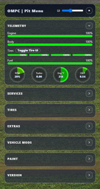 D3lta Development Studios · Race Pit Crew Script