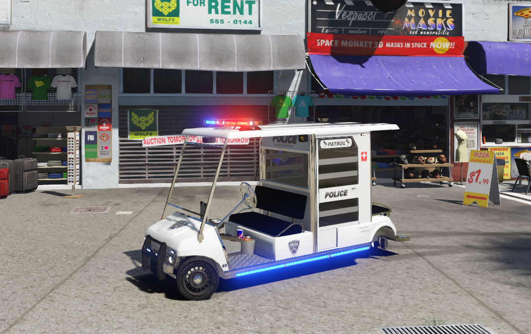 D3lta Development Studios | LEO Paddy Caddy