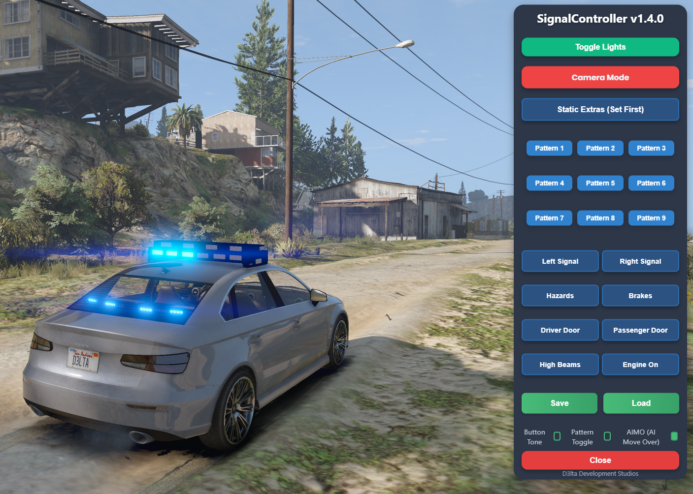 D3lta Development Studios | Signal Controller