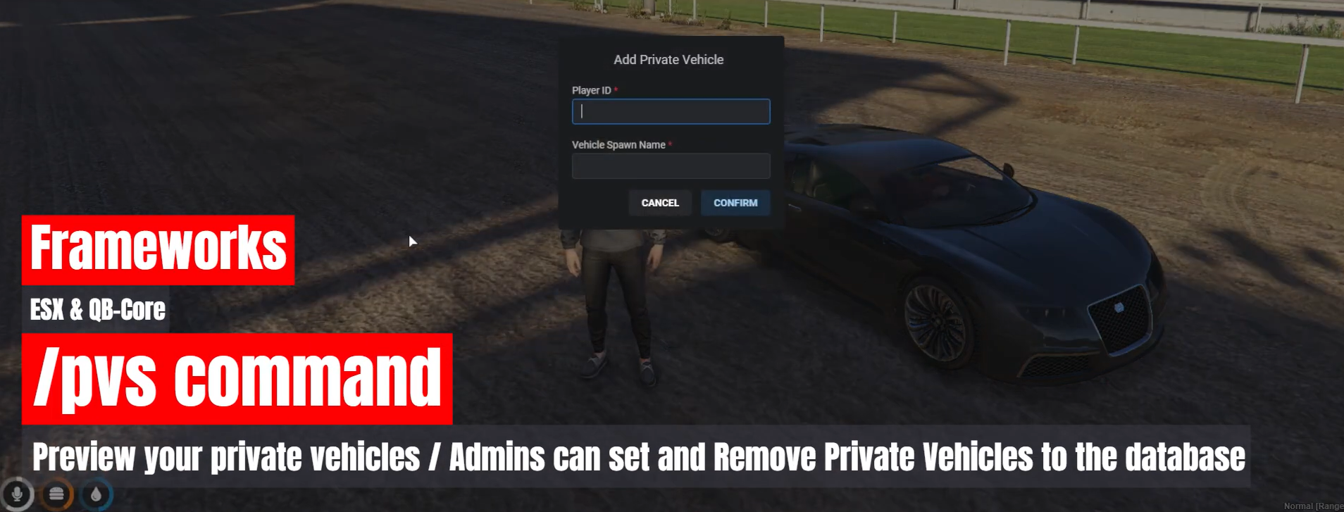 D3lta Development Studios | PrivateVehicleScript