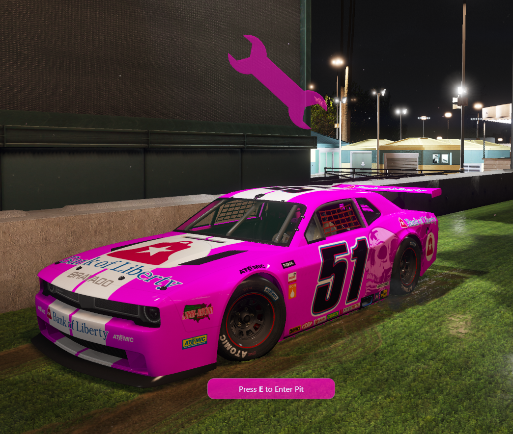 D3lta Development Studios · Race Pit Crew Script