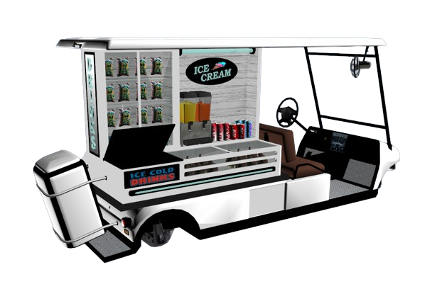 D3lta Development Studios | Caddy Cart