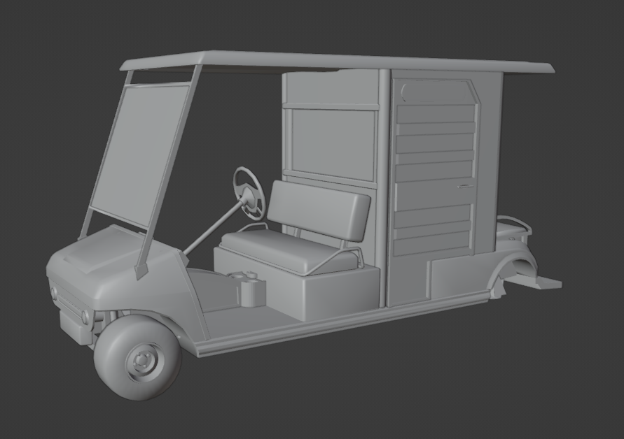 D3lta Development Studios | LEO Paddy Caddy