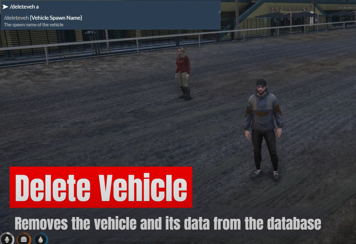 D3lta Development Studios | PrivateVehicleScript