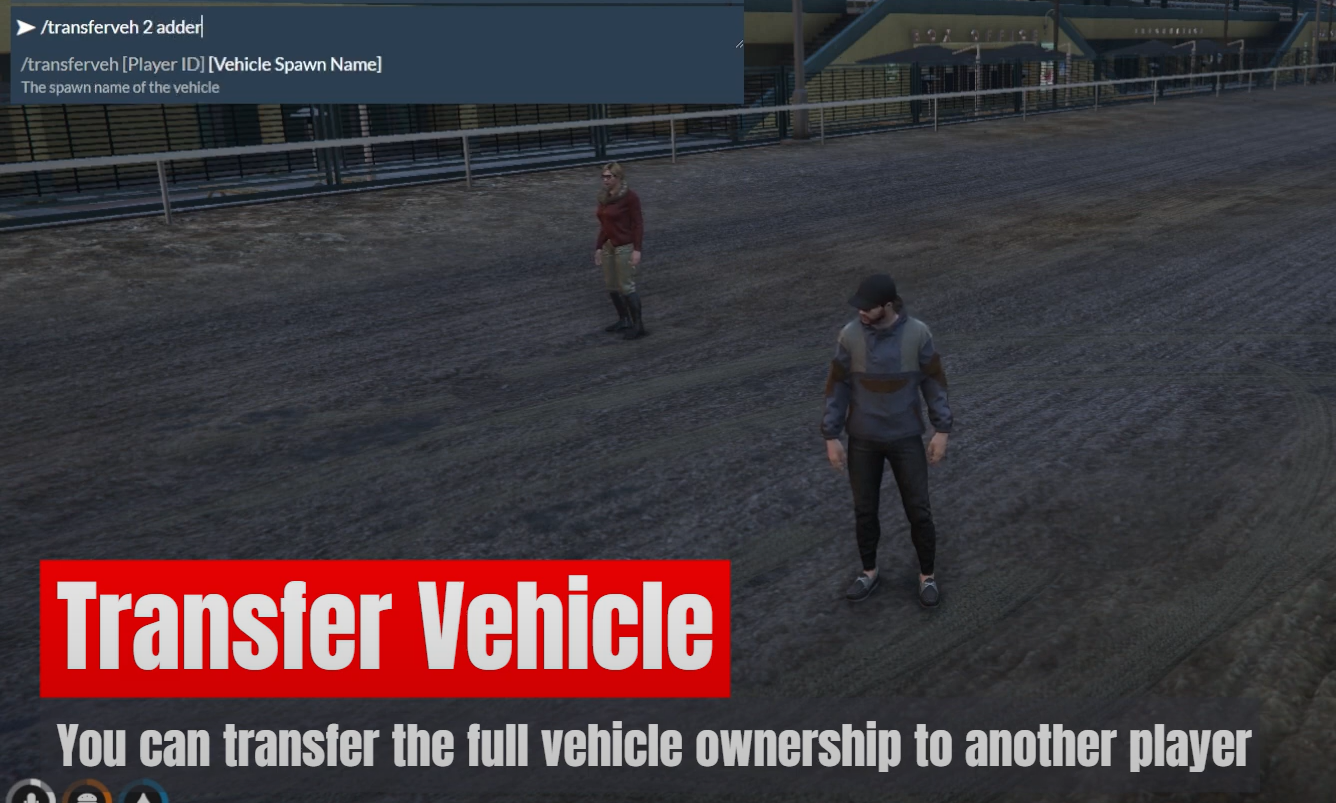 D3lta Development Studios | PrivateVehicleScript