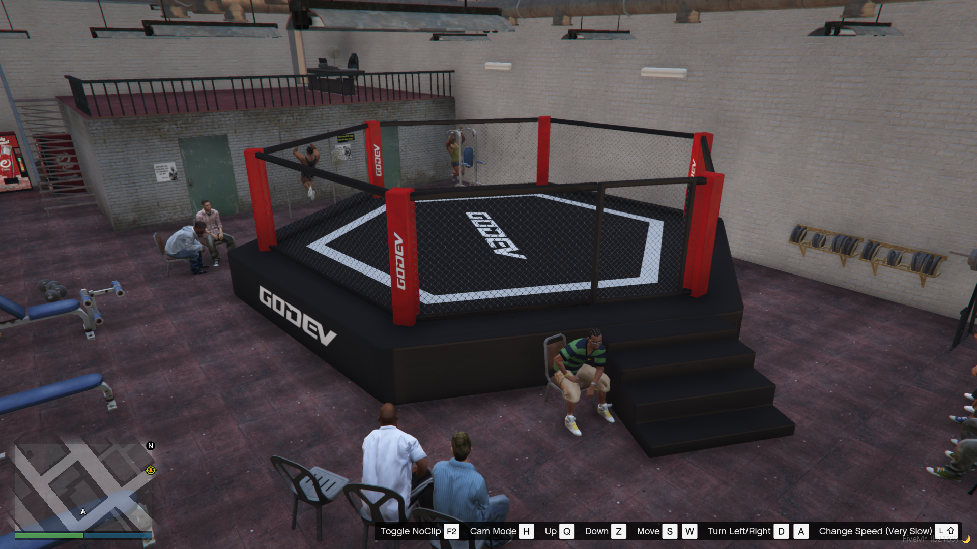 GoDev Store | [FiveM] Legion Fight Club Map