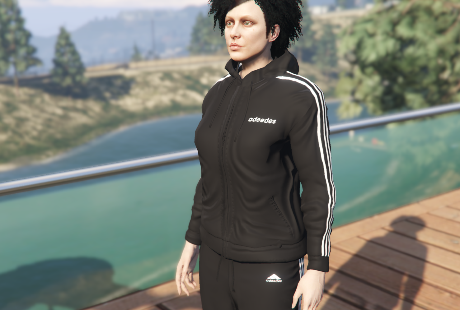 GoDev Store | [FiveM] Unbranded Tracksuits, Lore Friendly - Adeedas - The South Face - Spike.