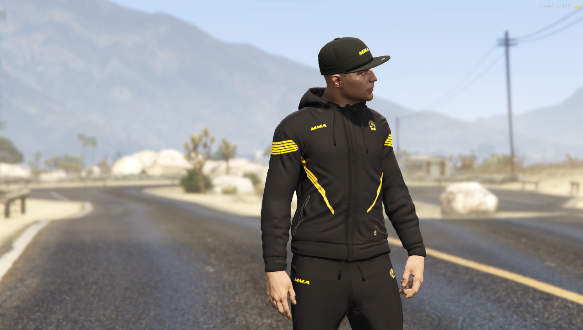 GoDev Store | [FiveM] MMA Tracksuit - M & F