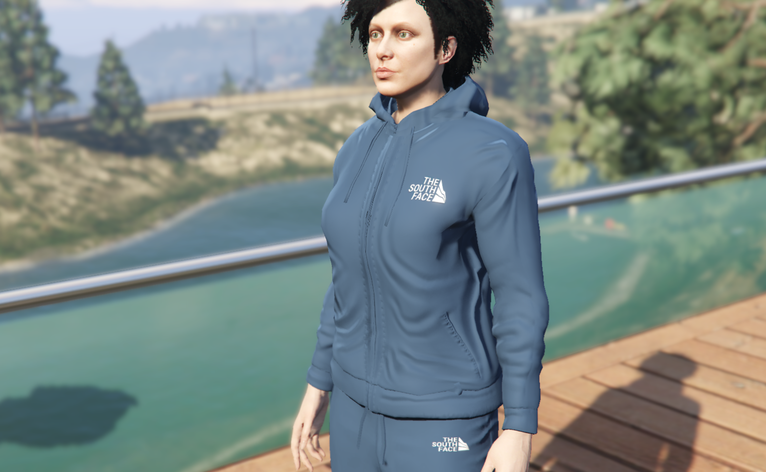 GoDev Store | [FiveM] Unbranded Tracksuits, Lore Friendly - Adeedas - The South Face - Spike.