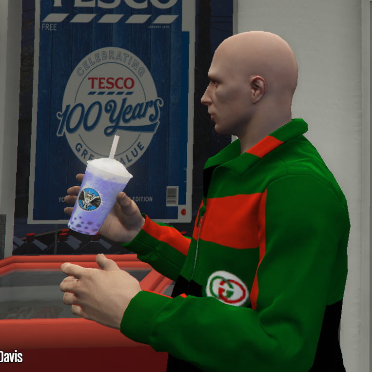 GoDev Store | [FiveM] Bubbled Tea Prop Package