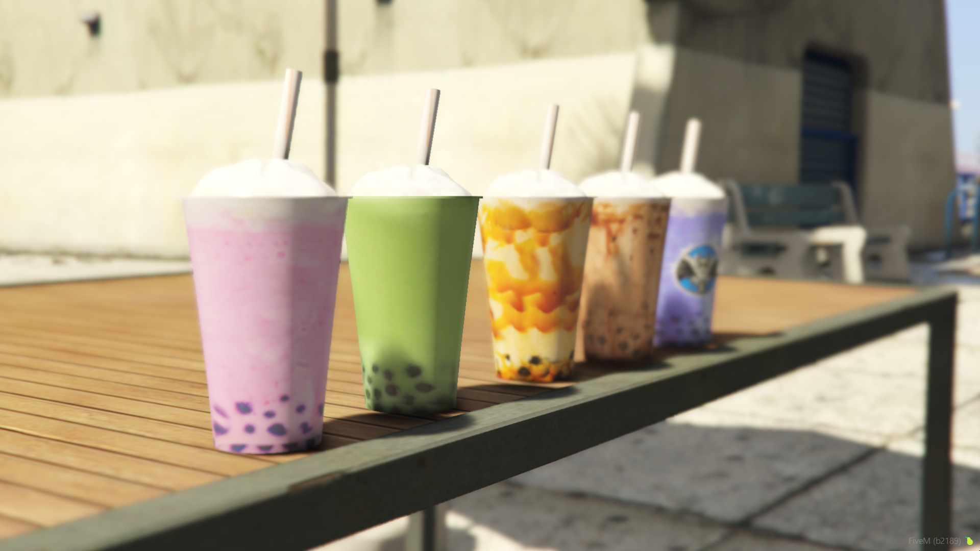 GoDev Store | [FiveM] Bubbled Tea Prop Package