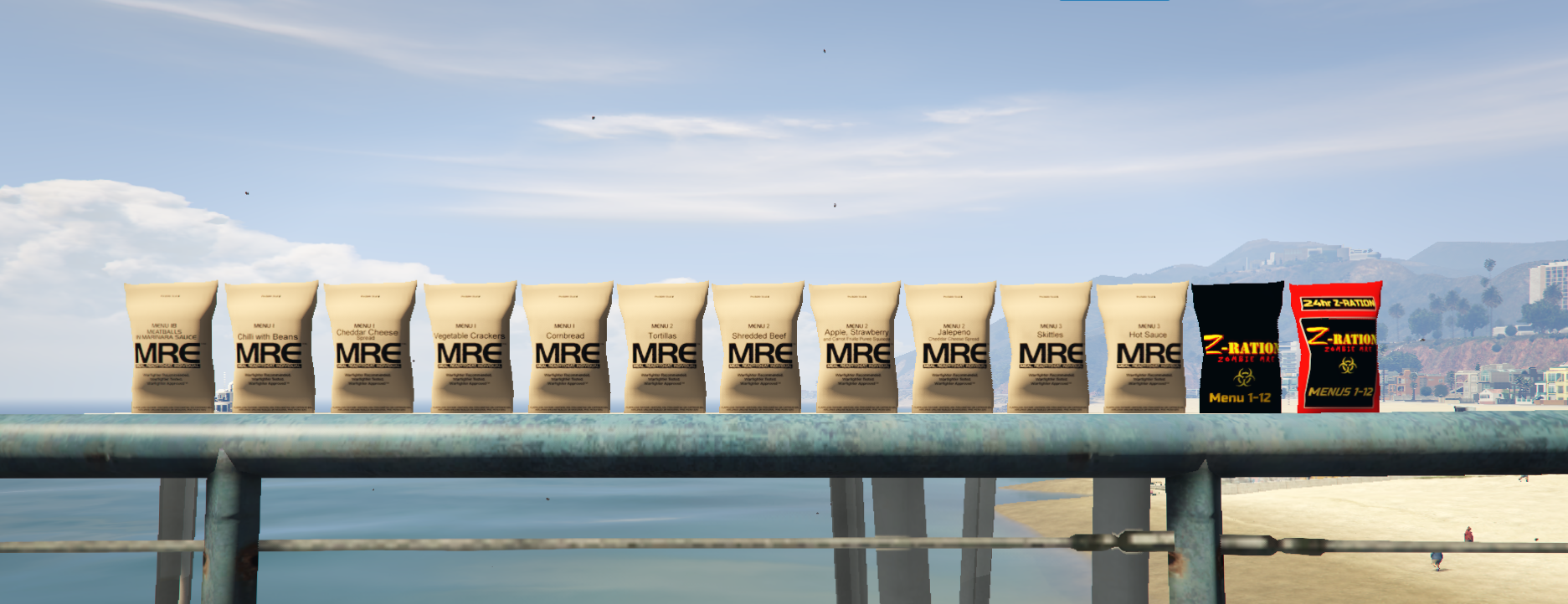 GoDev Store | [FiveM] MRE Prop Bundle + Zombie Survival MRE Packs