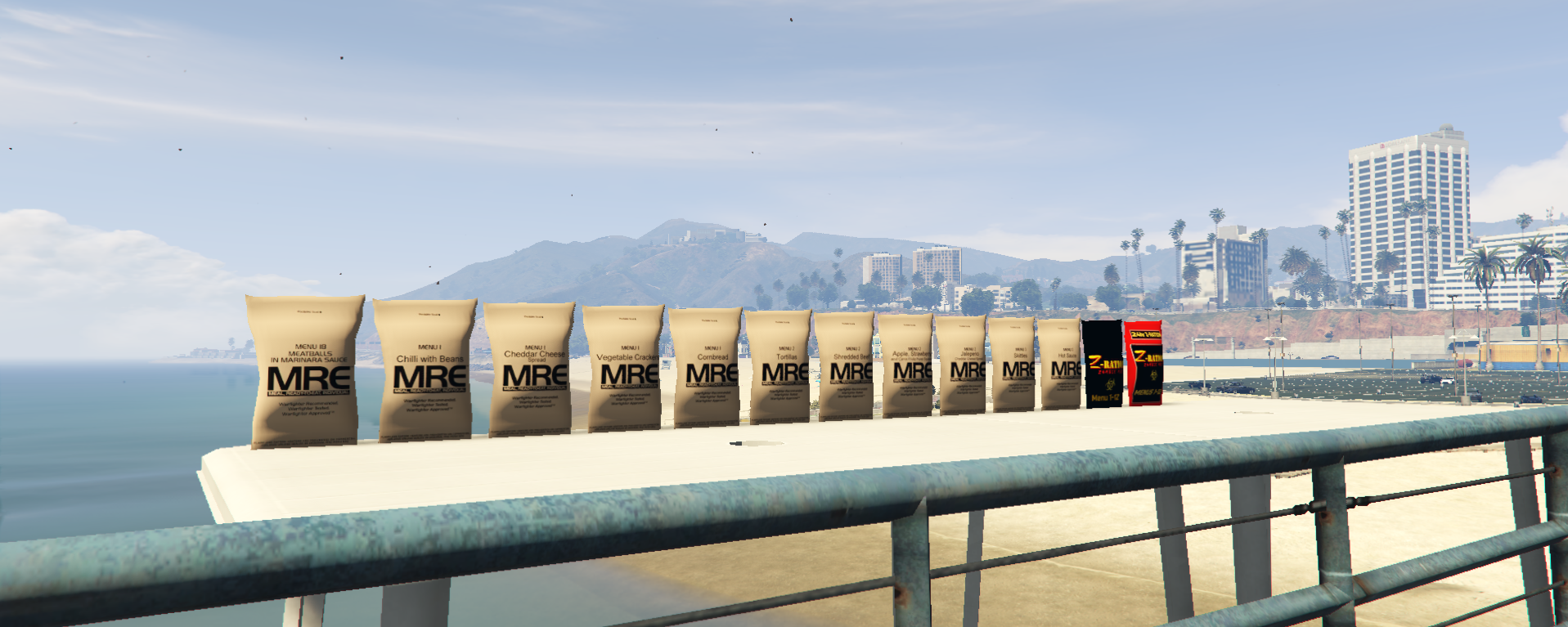 GoDev Store | [FiveM] MRE Prop Bundle + Zombie Survival MRE Packs