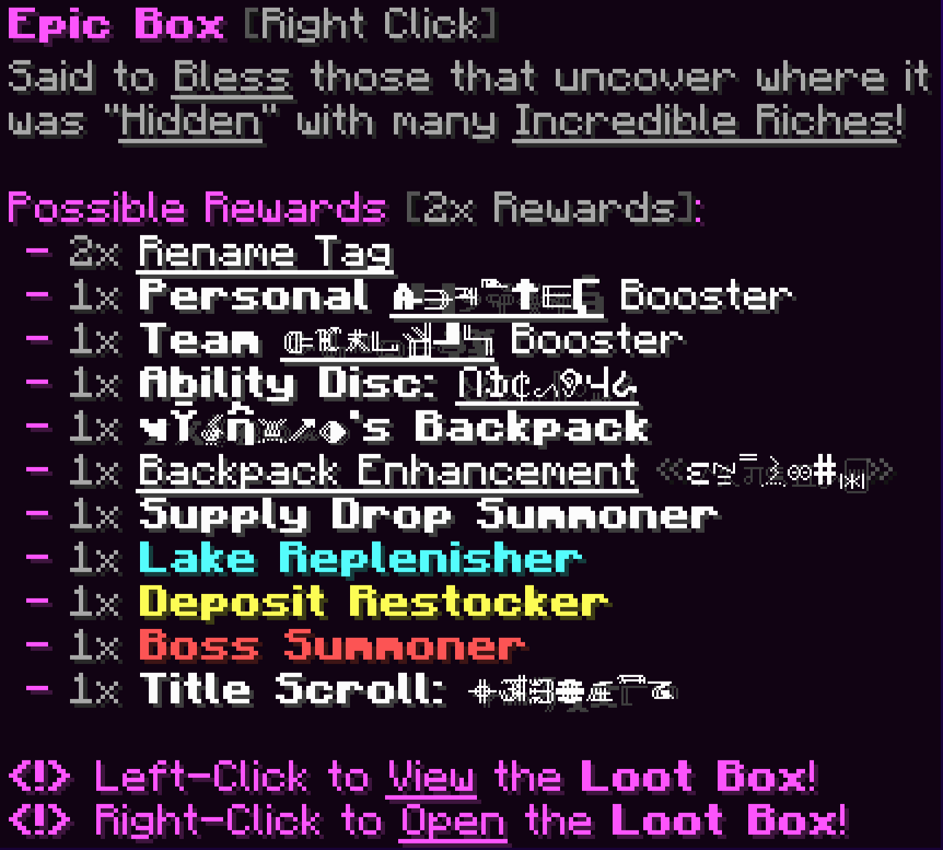 VentoxMC · Epic Loot Box Bundle