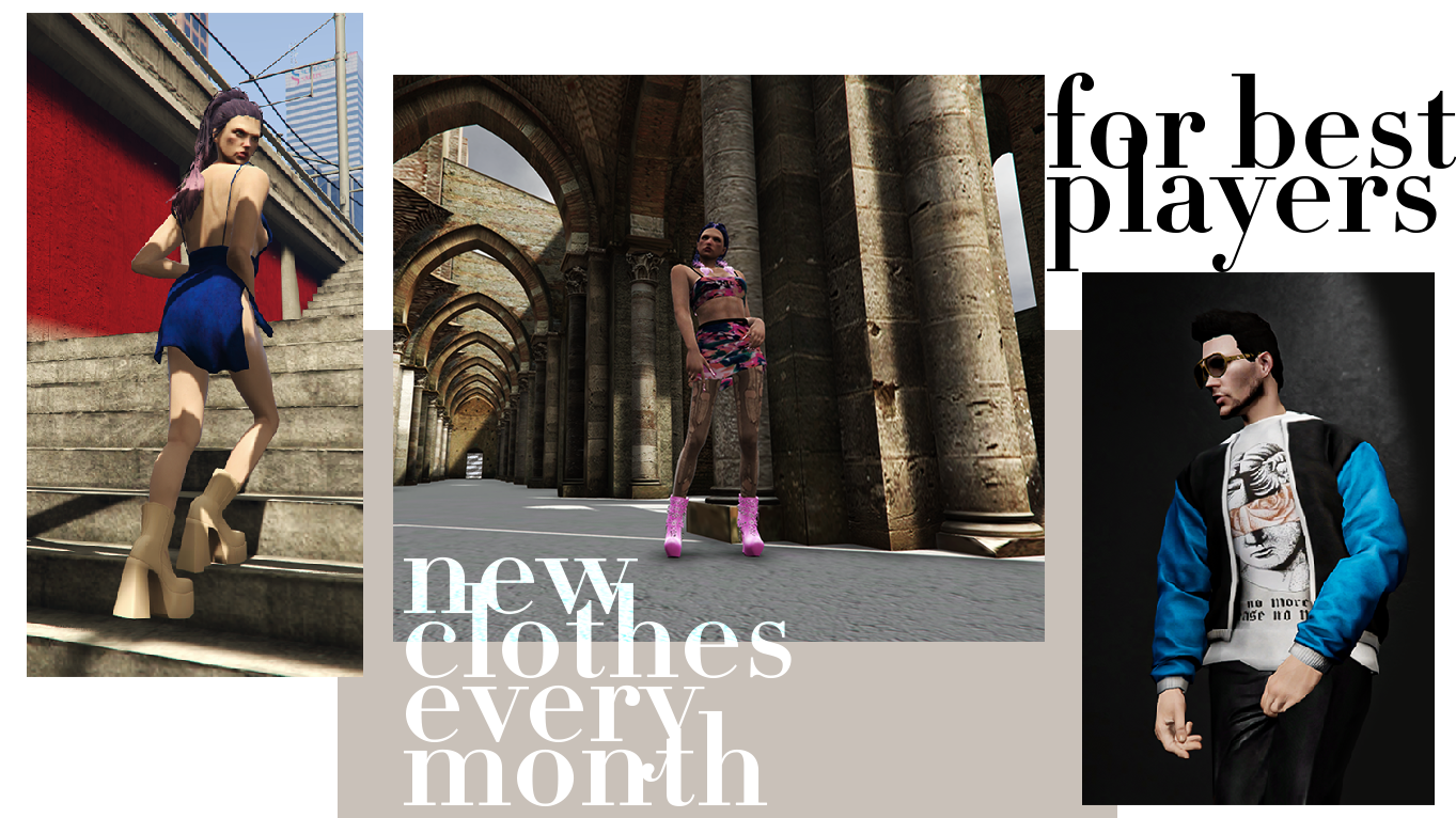 Boo Design | Subscription Pack - All Clothes