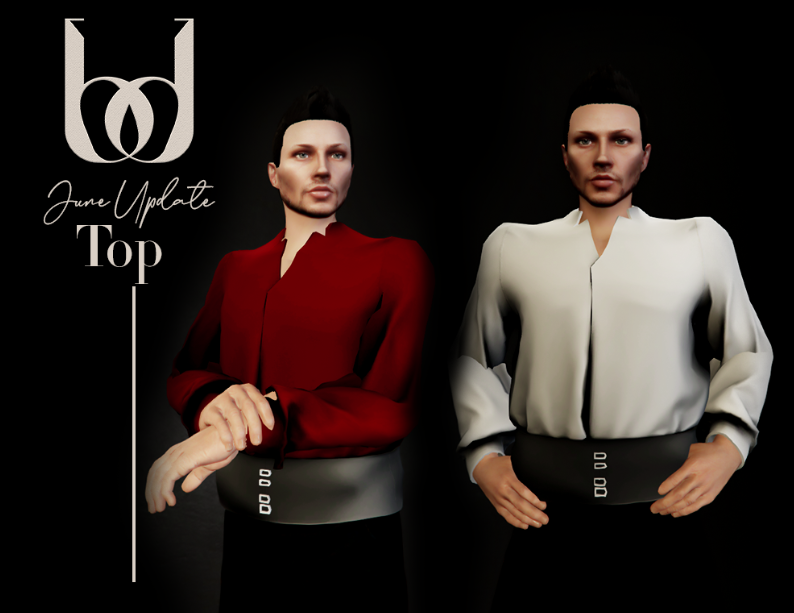 Boo Design | Mei Top