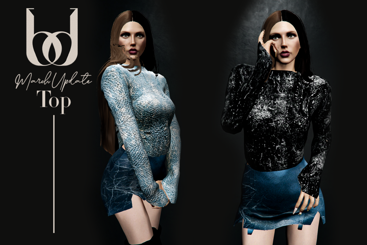 Boo Design | Fishnet Blouse