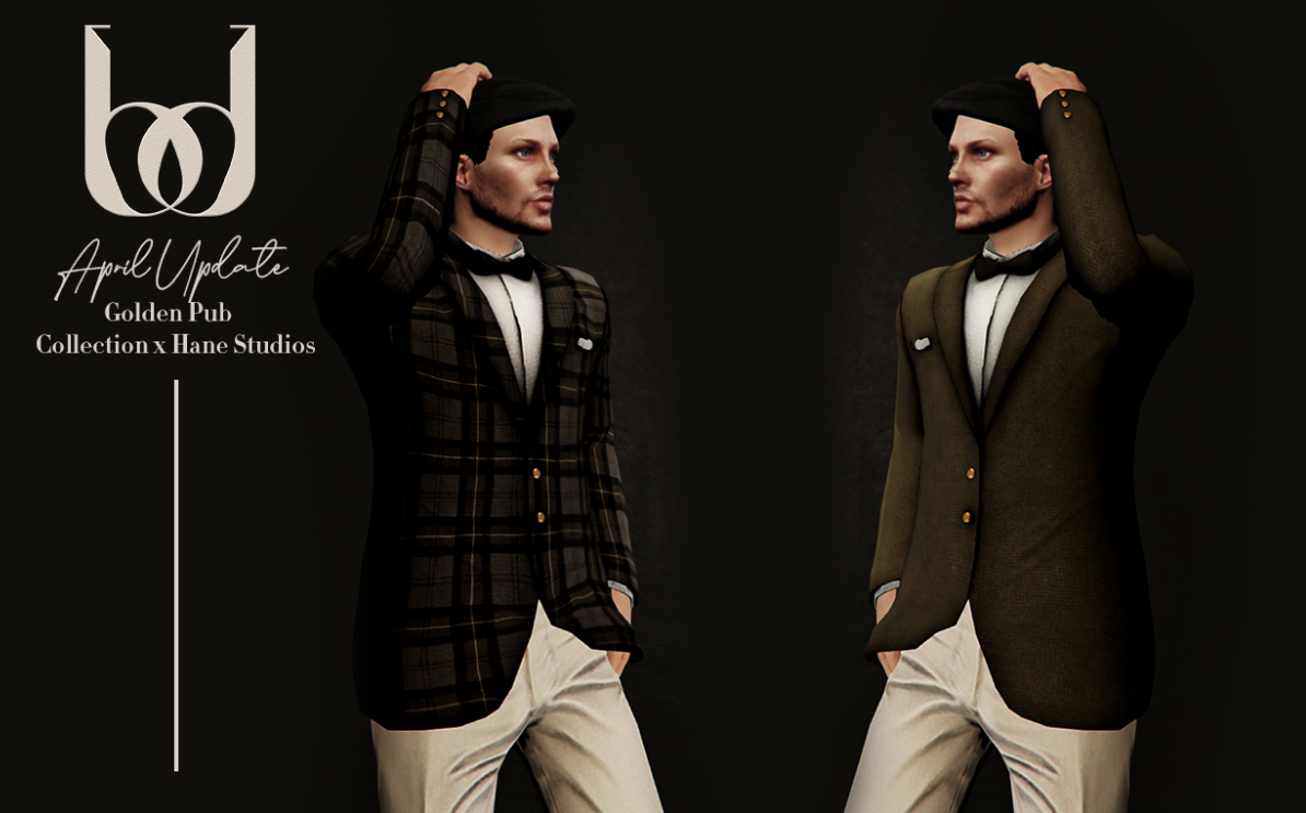 Boo Design | Golden Pub Cloth Pack