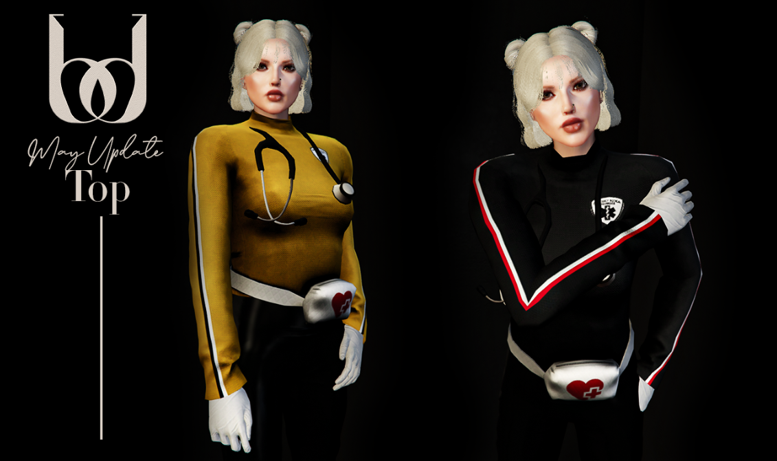 Boo Design | EMS Pack F/M