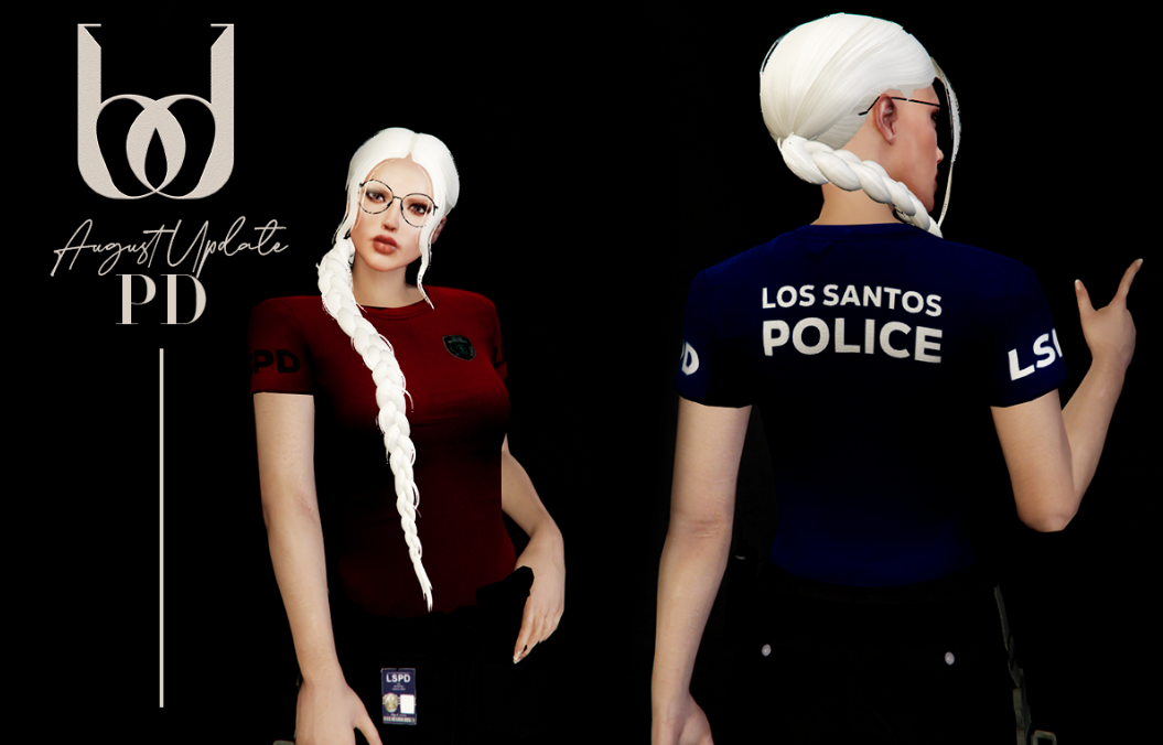 Boo Design | LSPD EUP