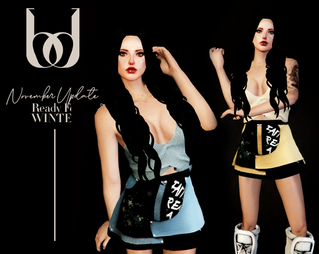 Boo Design | 310 CLOTH / WITHOUT SUBSCRIPTION