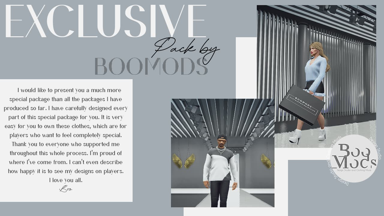 Boo Design | Exclusive Pack