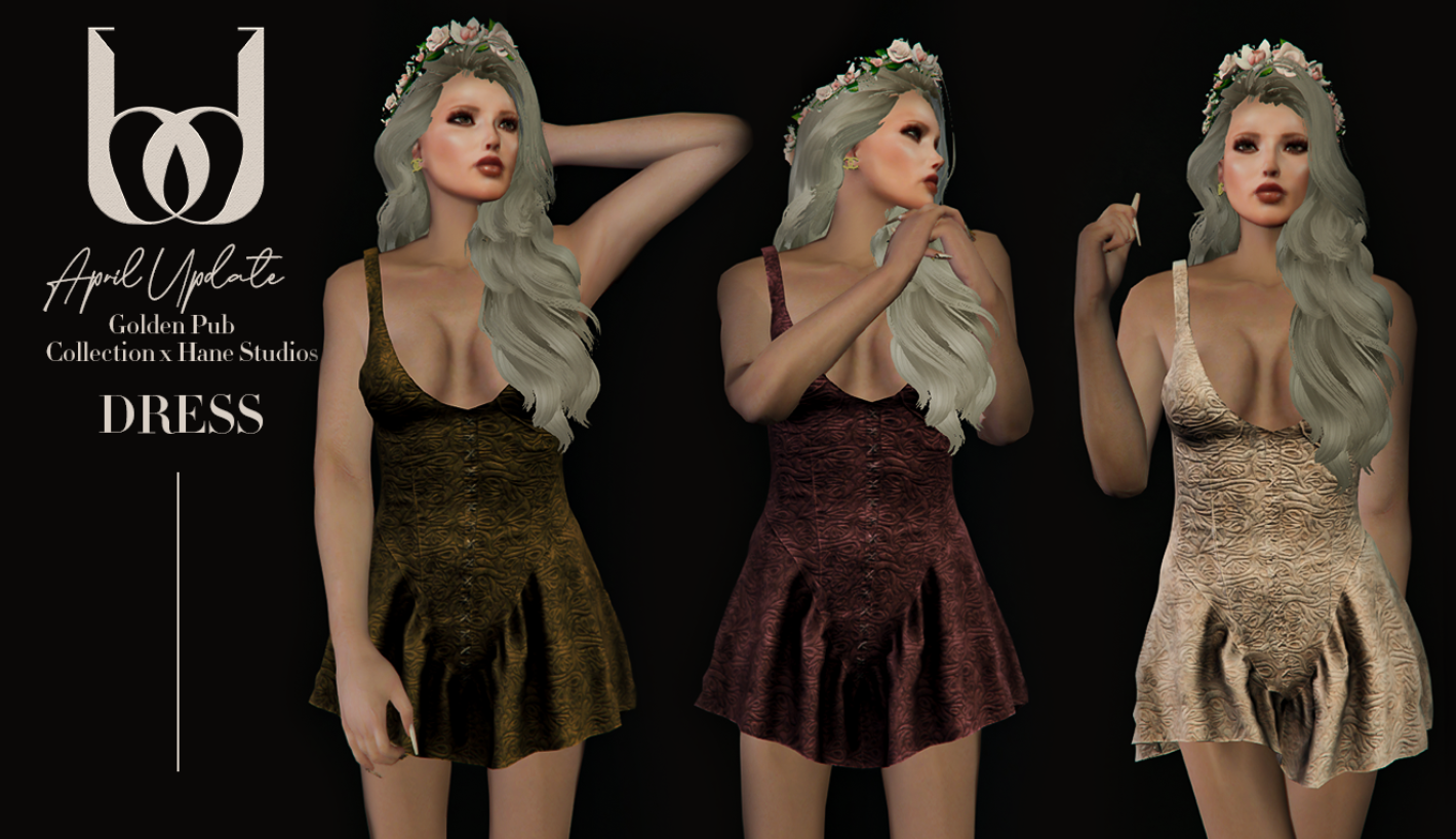 Boo Design | Golden Pub Cloth Pack