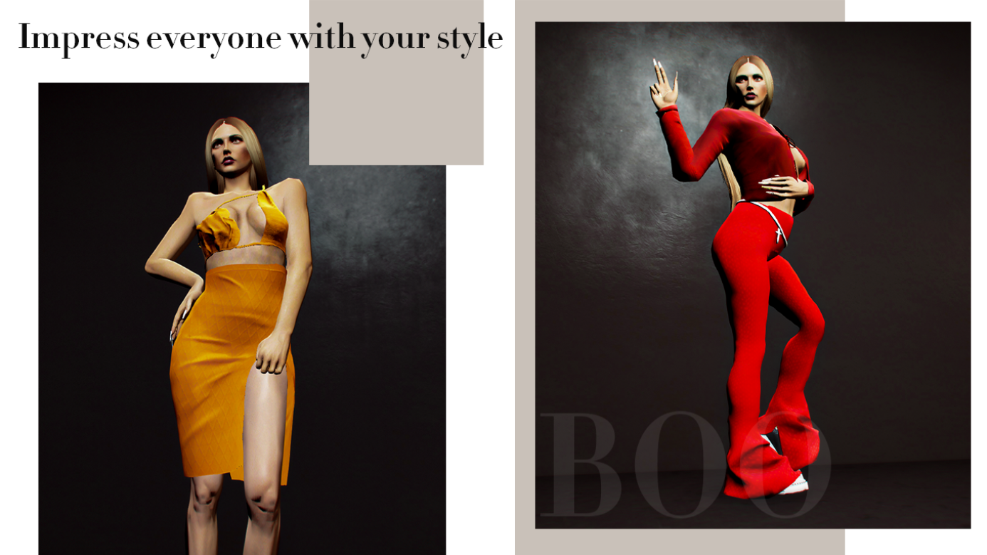 Boo Design | Subscription Pack - All Clothes