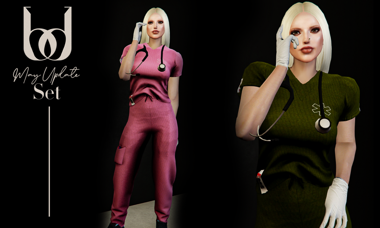 Boo Design | EMS Set