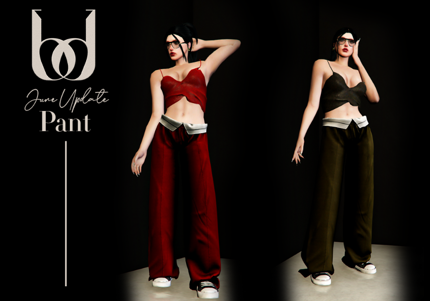 Boo Design | Folded Pant