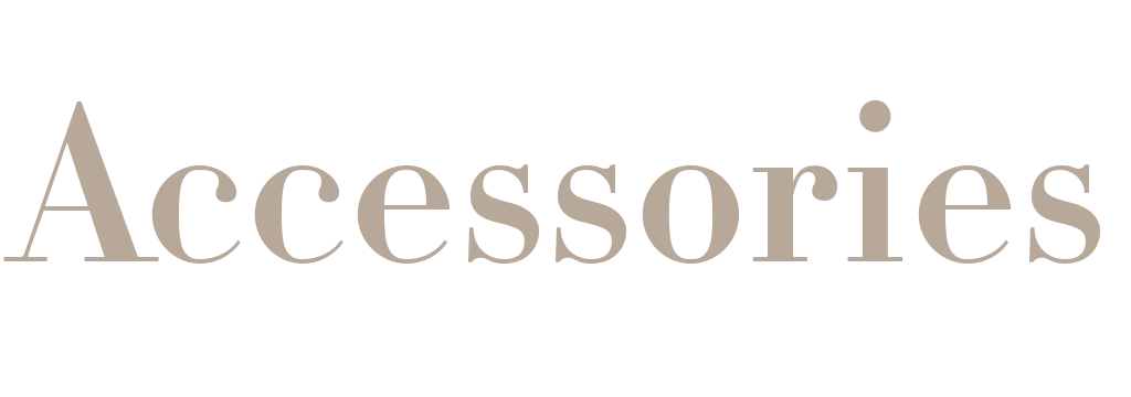 Boo Design | Accessories