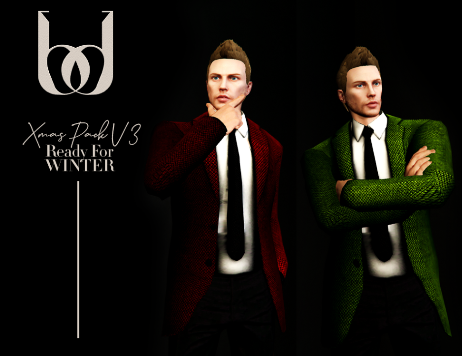 Boo Design | Xmas Pack V3