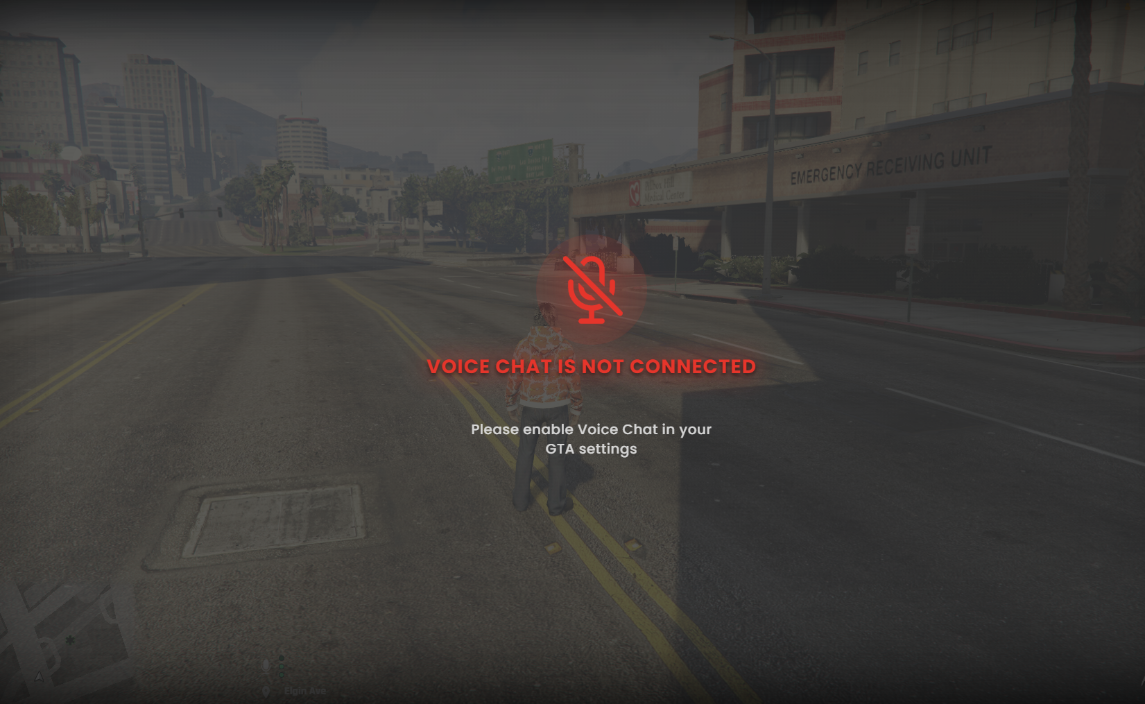 FiveWorld · X HUD IngameVoice