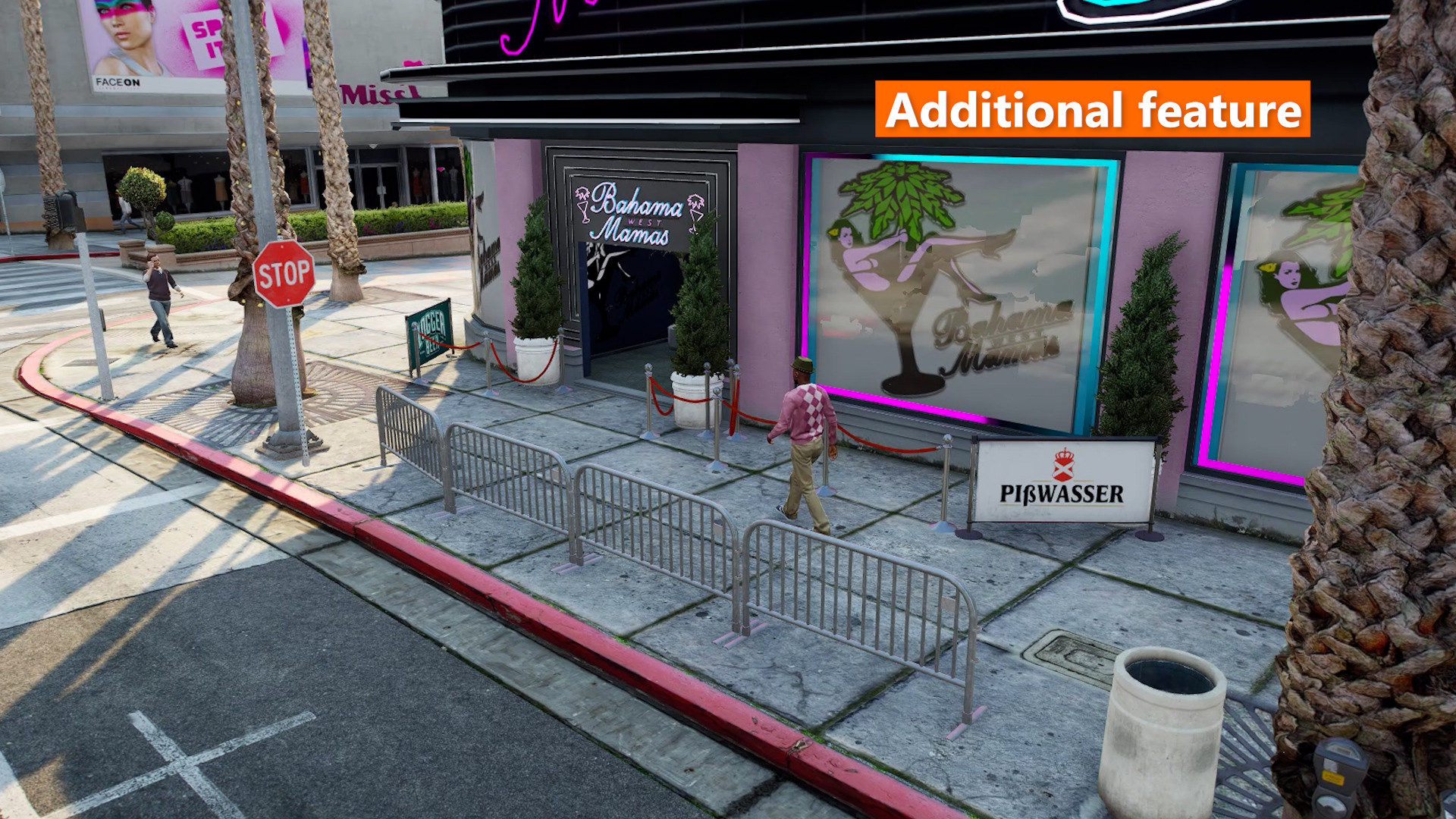 FiveWorld · Mapfix for the Bahama Mamas Club