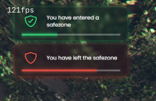 FiveWorld · X SafeZones - Player Protection & Safe Area System