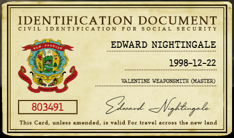 Freebies | Identity Card