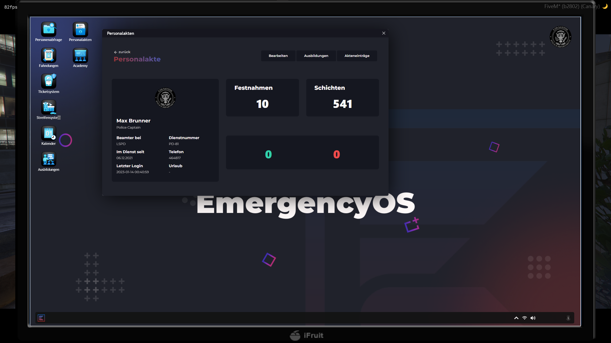 Ancomox | EmergencyOS - Tablet