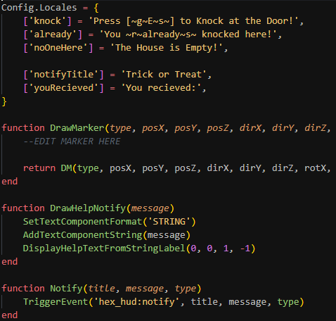 HEX SERVICE | [ESX/QBCORE] HEX HALLOWEEN