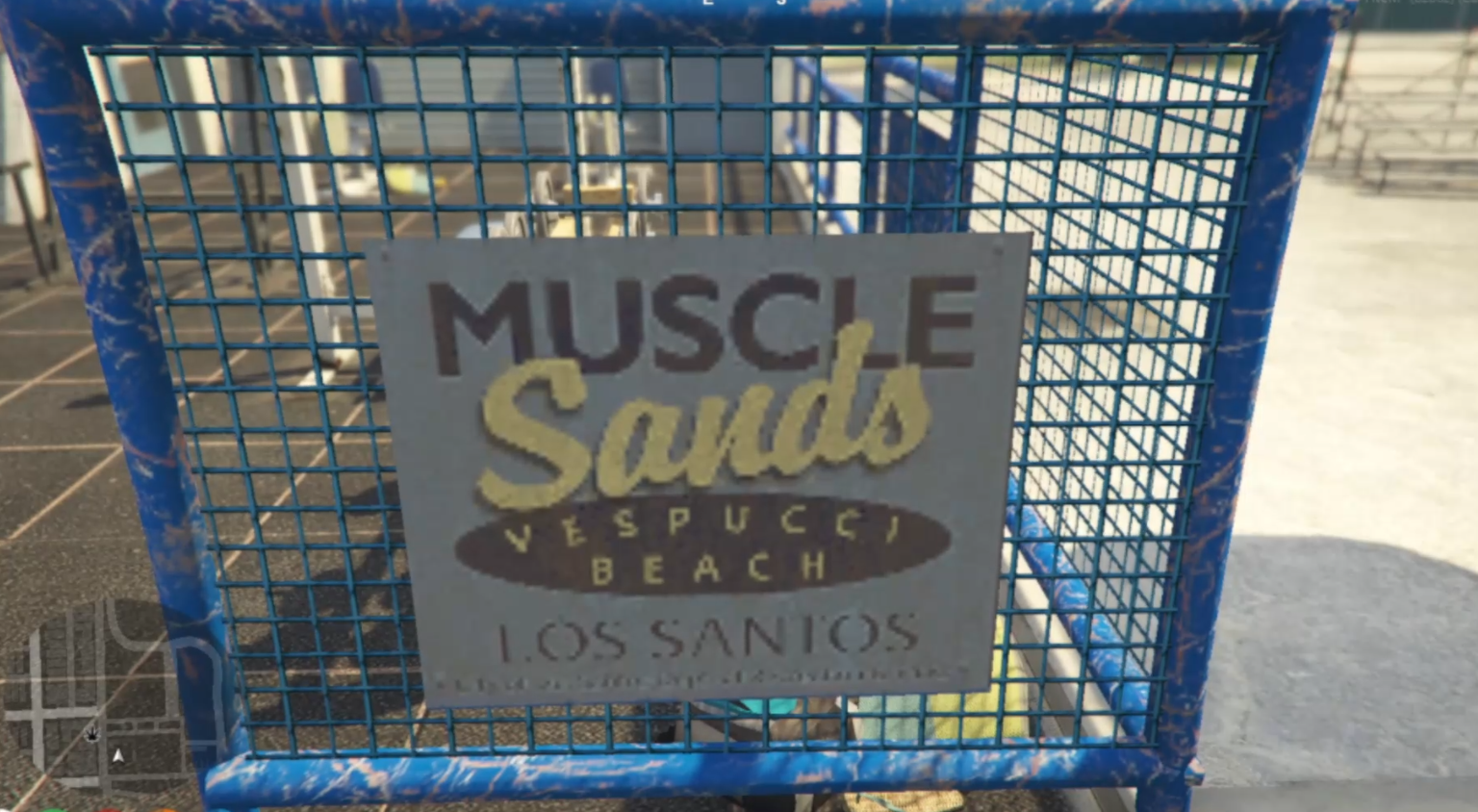 Messy Scripts | Muscle Sands Gym Script for QBCore