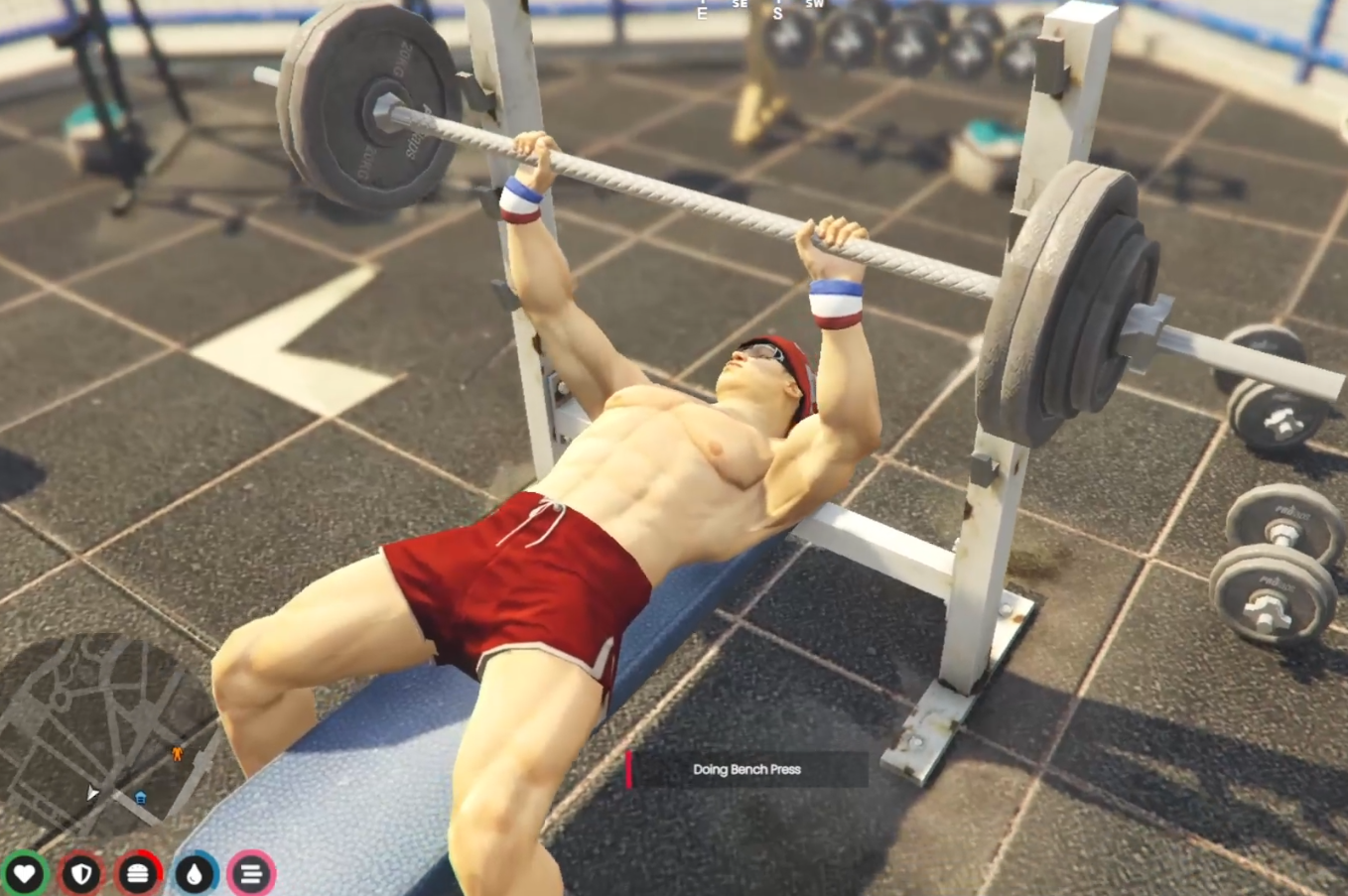 Messy Scripts | Muscle Sands Gym Script for QBCore