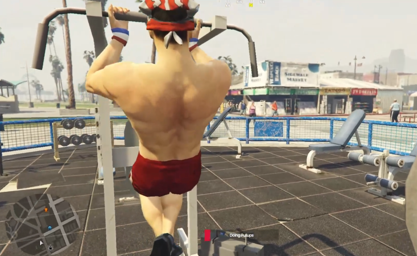 Messy Scripts | Muscle Sands Gym Script for QBCore