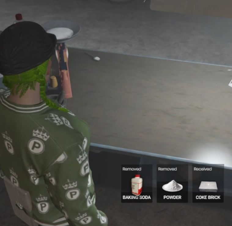 Messy Scripts | Coke Gathering/Processing Script for QBCore