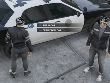 Messy Scripts | Third-eye Vehicle Escort for ESX